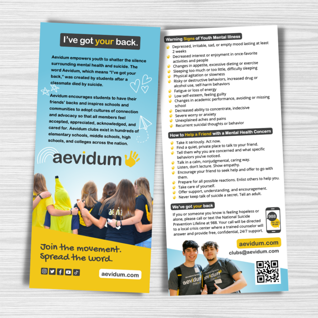 Aevidum – Aevidum inspires schools and communities to adopt cultures of ...